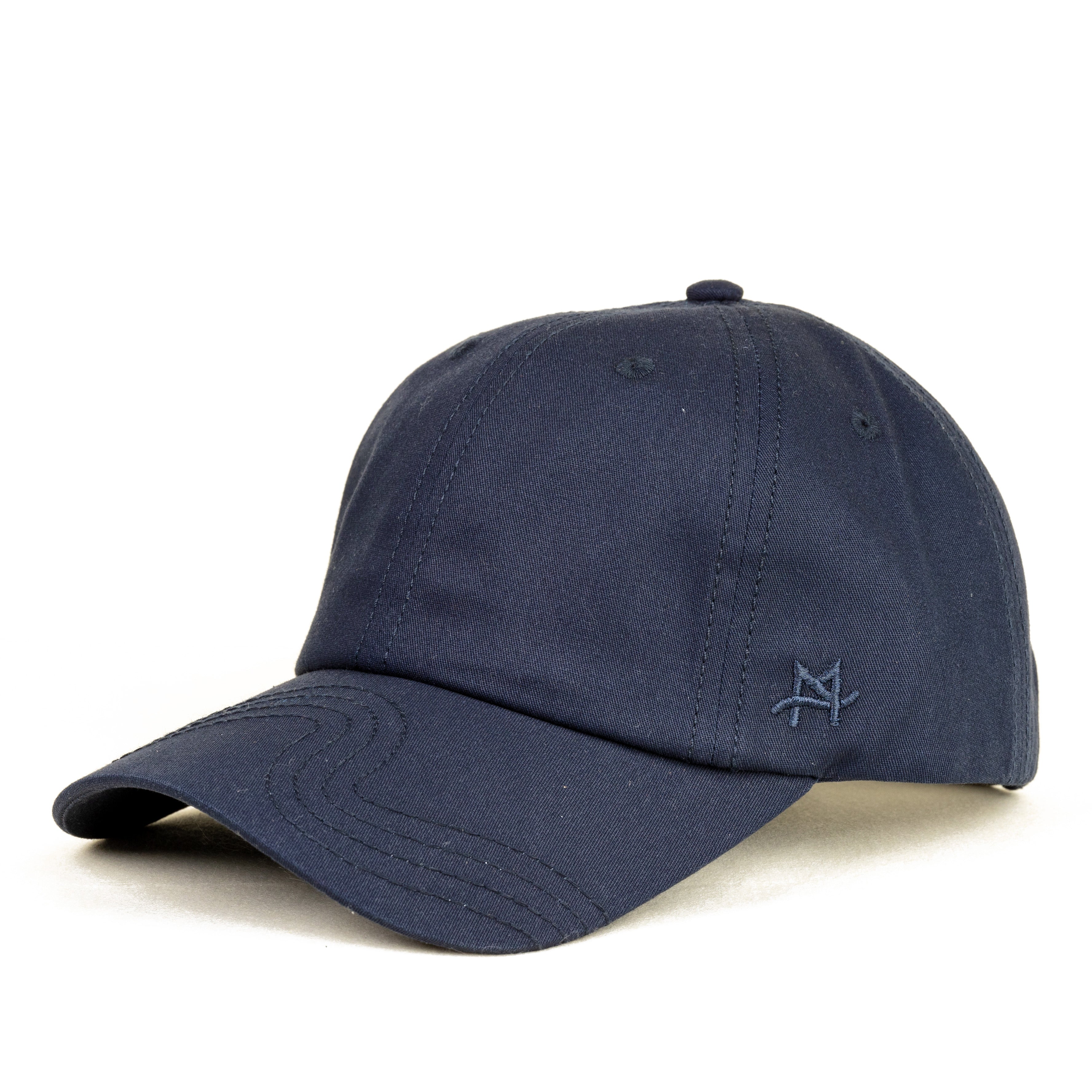 Navy blue baseball cap – themadhatters.in